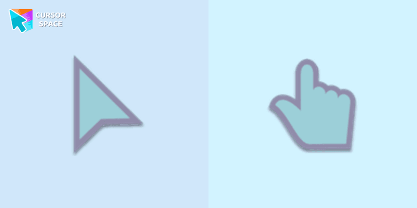 Bibata Original Rose Pine Cursor - Cursor Pack | Cursor Space